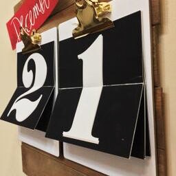 Perpetual Calendar DIY Calendar Flip Calendar 2018 - Etsy