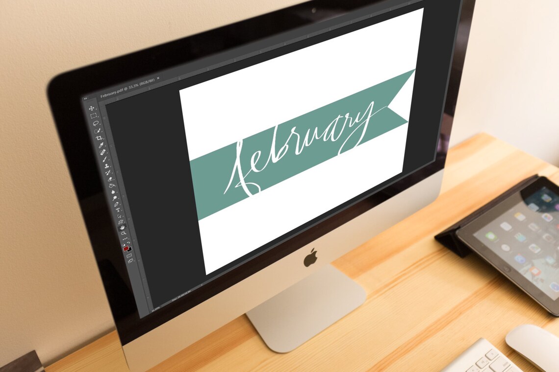 Perpetual Calendar DIY Calendar Flip Calendar 2018 - Etsy