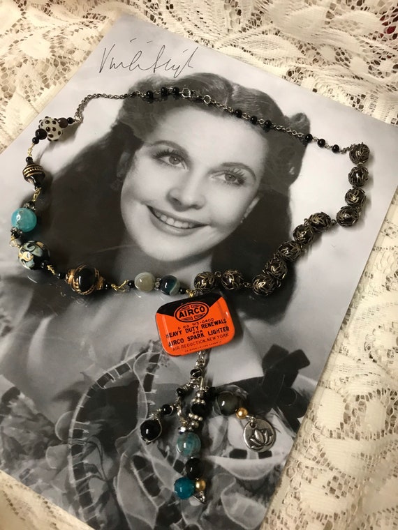 WHEN SPARKS FLY Vintage Assemblage Airco Tin Upscaled - Etsy