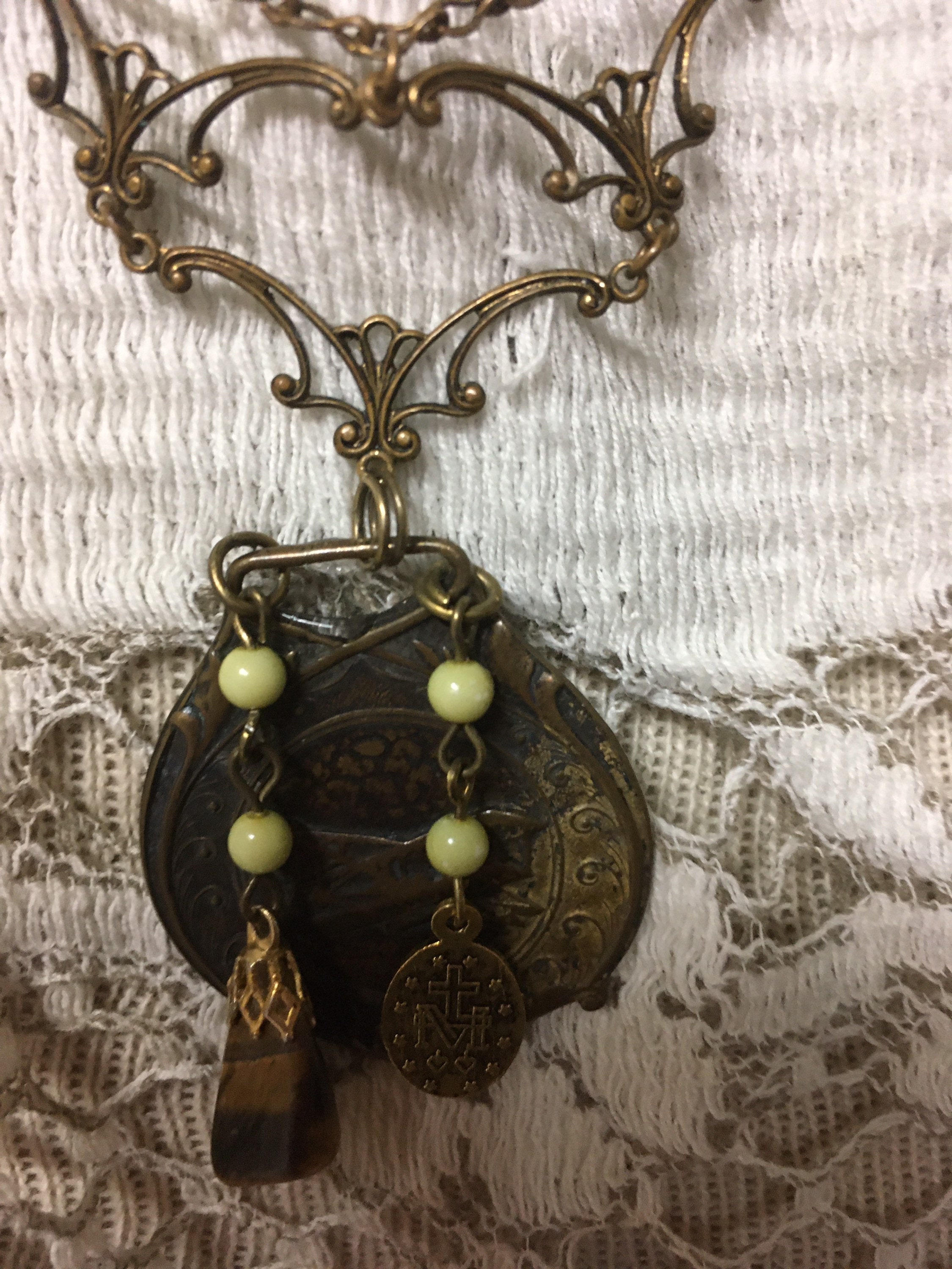 TAKE FLIGHT Vintage Assemblage Plane Watch Fob Upscaled Repurposed ...