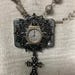 WATCH the CROSS Watch Face Vintage Assemblage Upscaled Repurposed ...