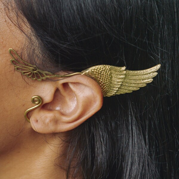 Wing Ear Cuff - Etsy