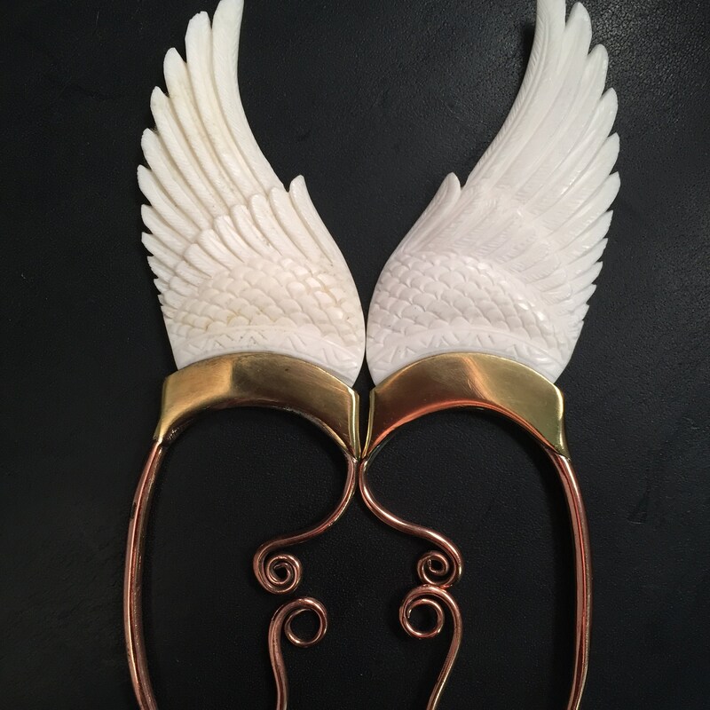 Wing Ear Cuff - Etsy