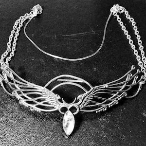 Wing Tiara - Silver Plated - Etsy