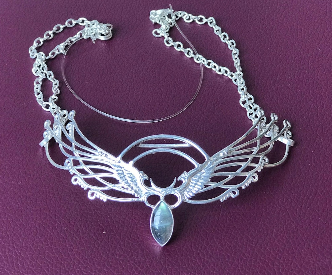 Wing Tiara - Silver Plated - Etsy