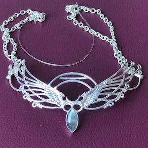 Wing Tiara - Silver Plated - Etsy