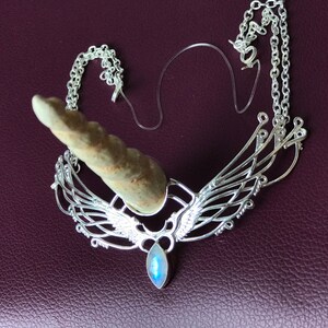 Wing Tiara - Silver Plated - Etsy