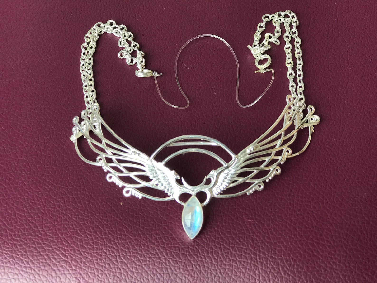 Wing Tiara - Silver Plated - Etsy