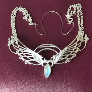 Wing Tiara - Silver Plated - Etsy