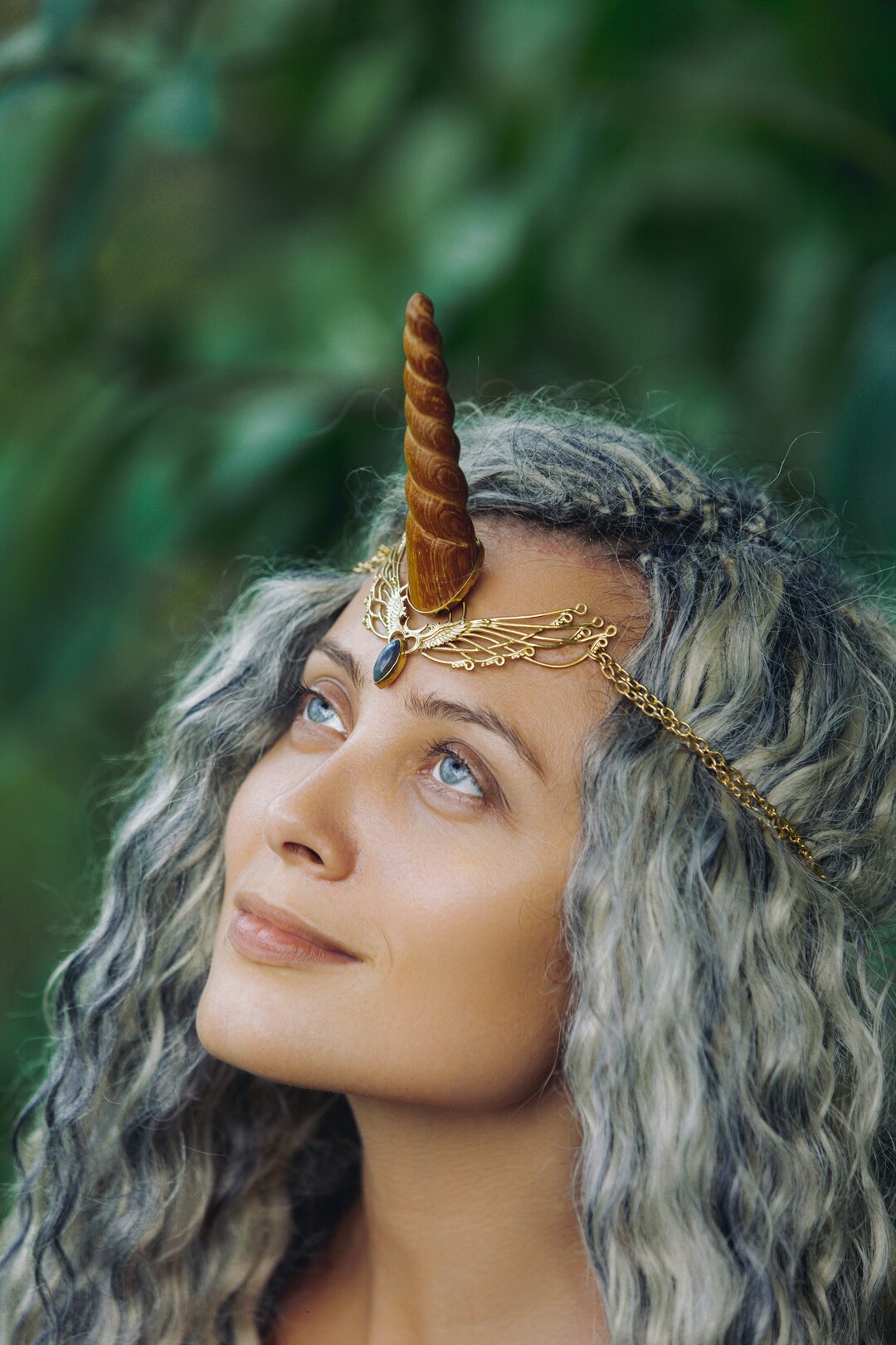 Wing Tiara - Brass - Etsy