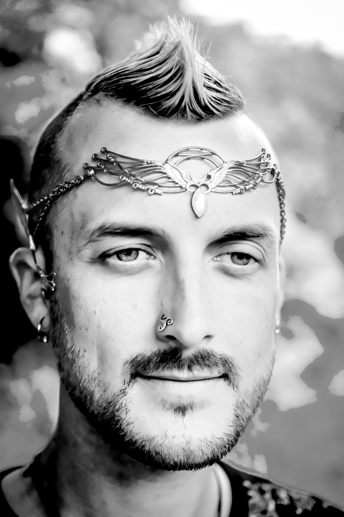 Wing Tiara - Silver Plated - Etsy