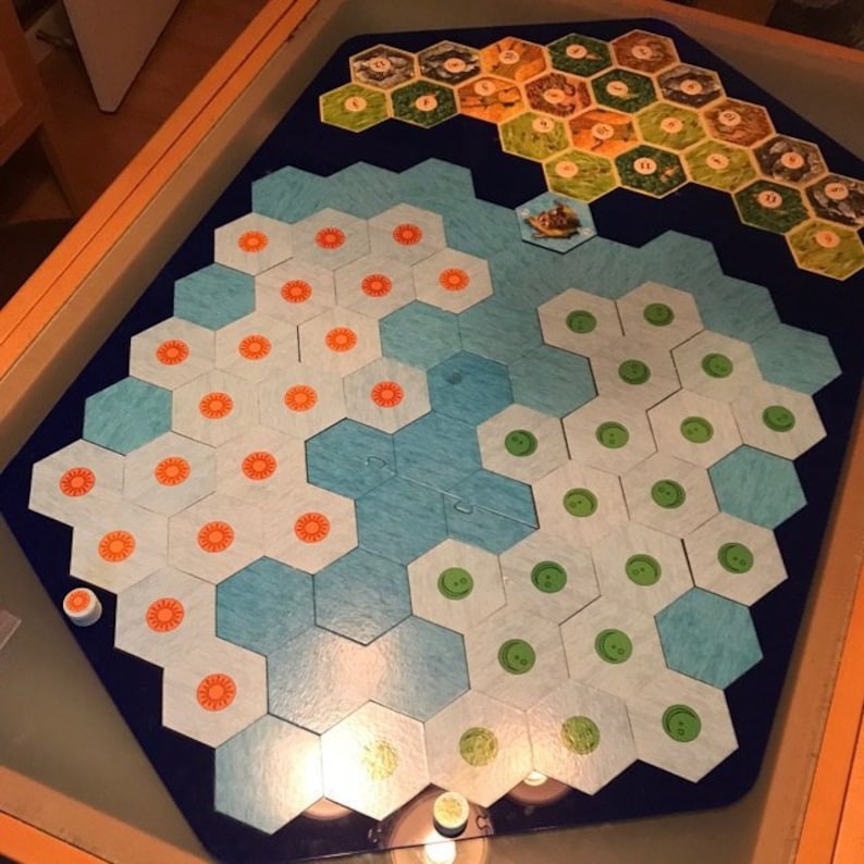 Catan maps - ploraloop