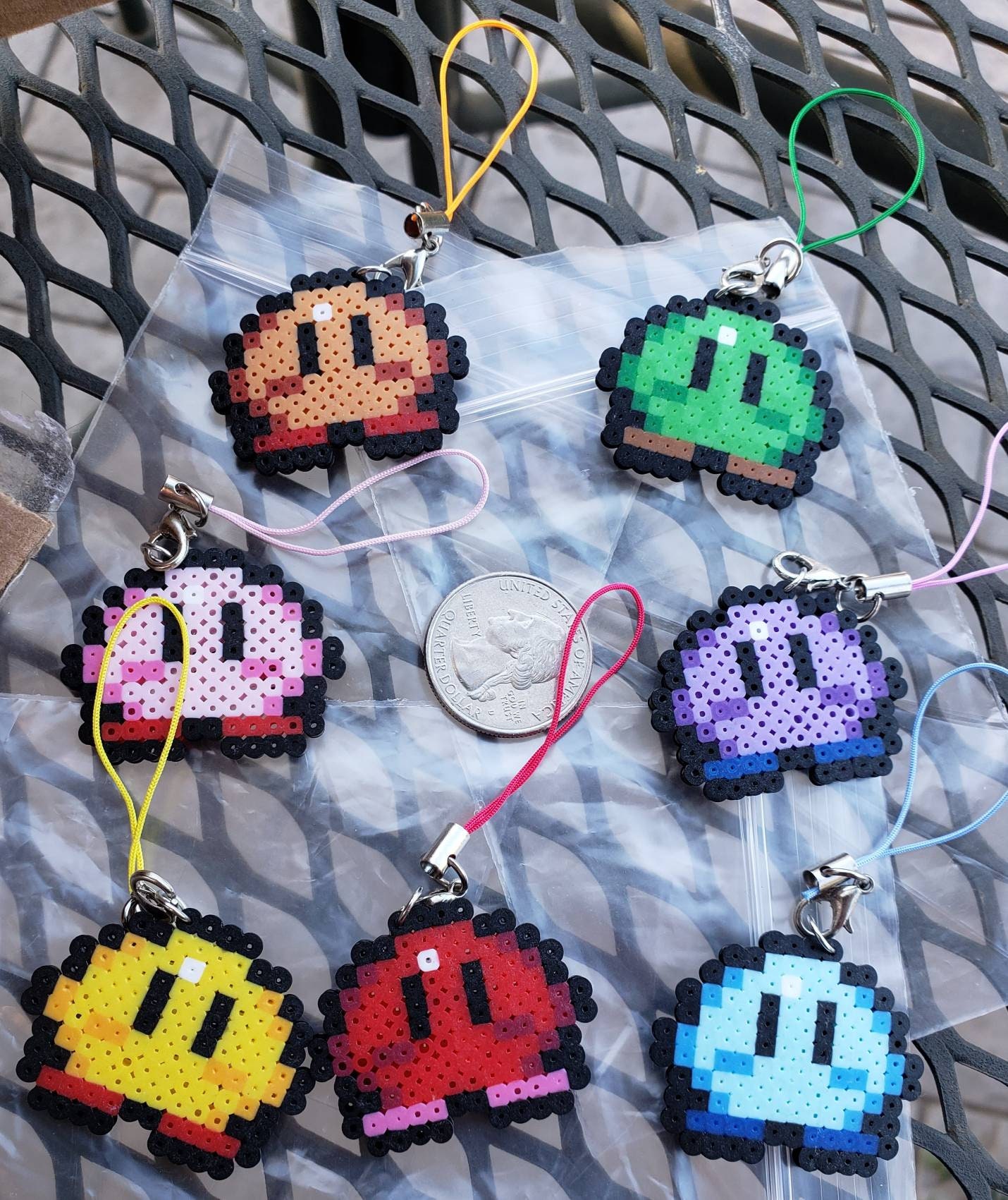 Kirby Phone Charm: Pick Your Color - Etsy