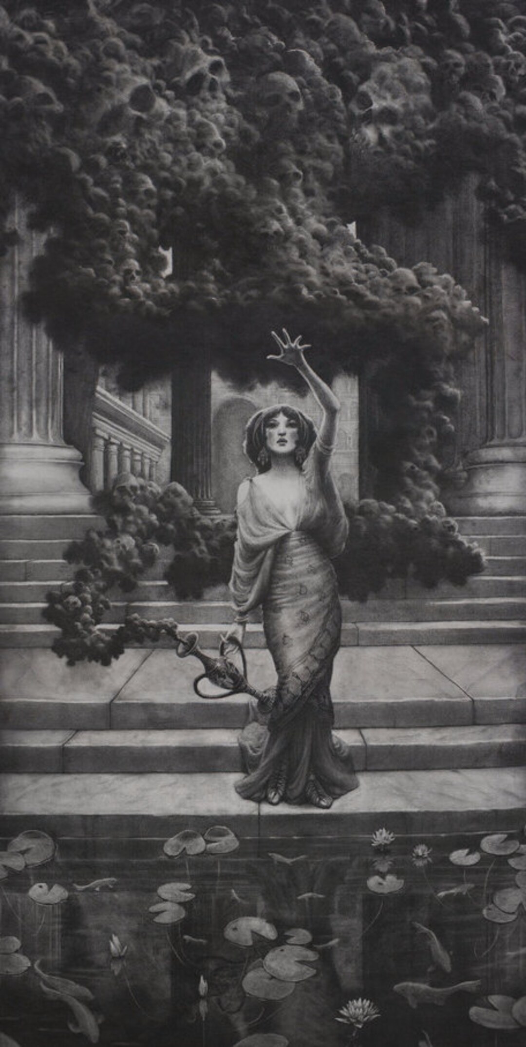 Pandora - Fantasy Art Print - Pandora Young - Etsy