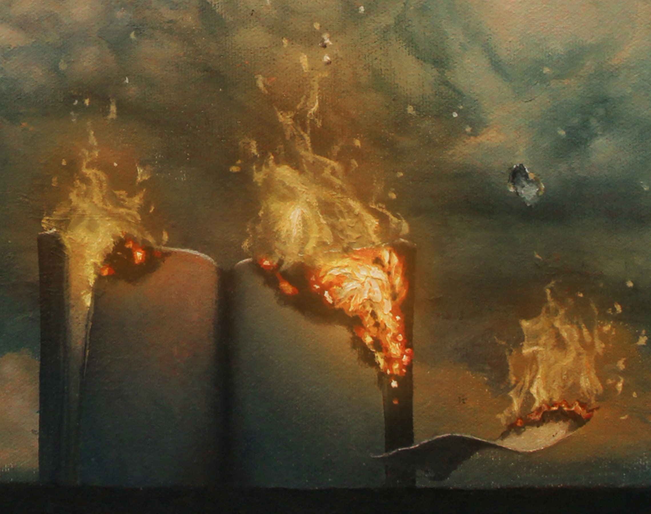 Patron Saint of Censorship Extra Large Fine Art Poster | Etsy