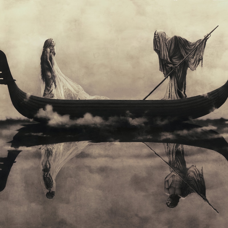 River Styx Greek Underworld - Etsy UK