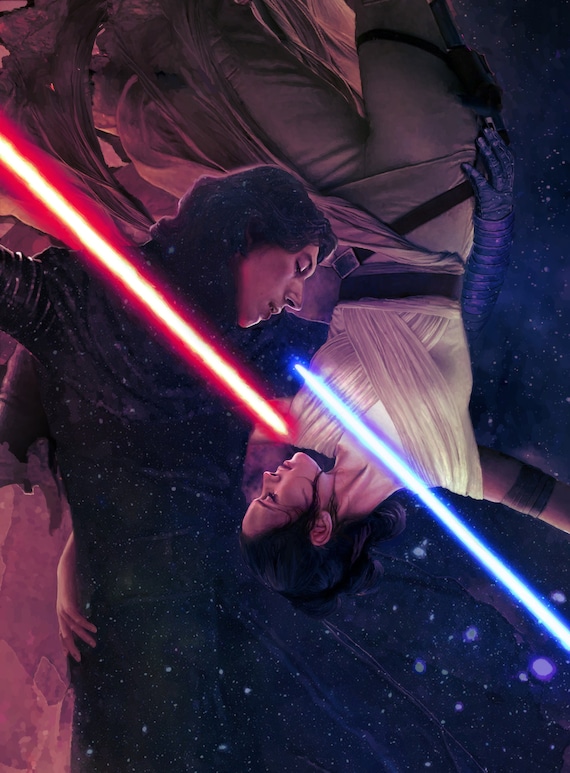 Does anyone have a good Reylo wallpaper? : r/reylo