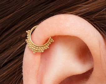 Indian Helix Ring - Etsy