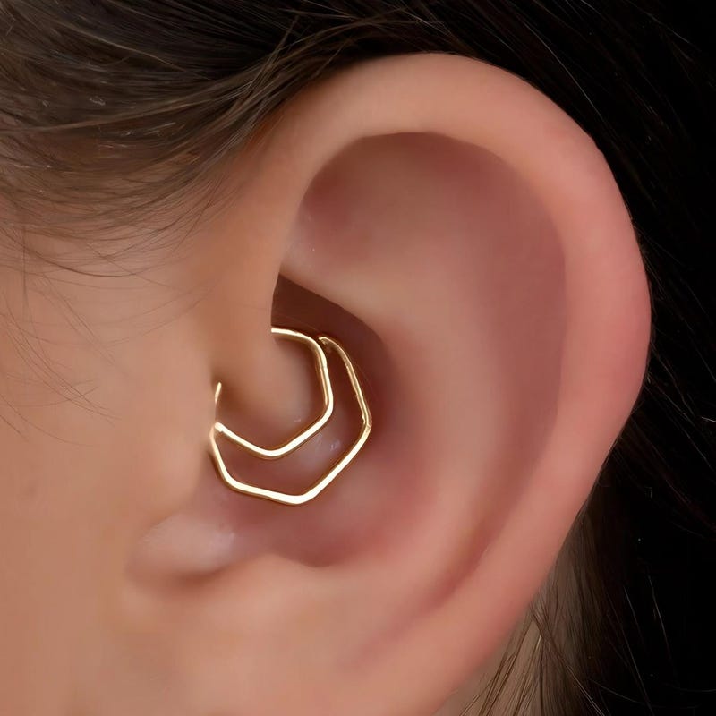Daith Piercing - Etsy