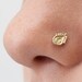 Gold Nose Stud Nose Jewelry Nose Piercing Nose Pin Nose | Etsy