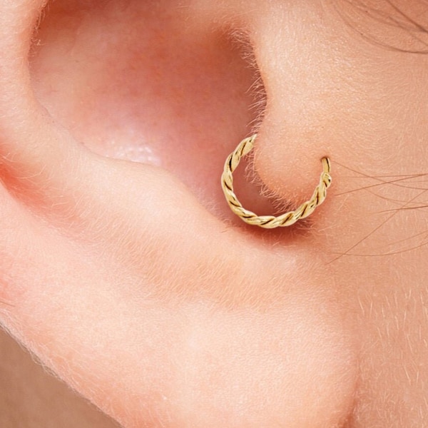 Tragus Hoop - Etsy