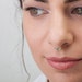 Dainty Septum Ring, Gold Septum Ring, Solid Gold Septum Ring, 14k Gold ...