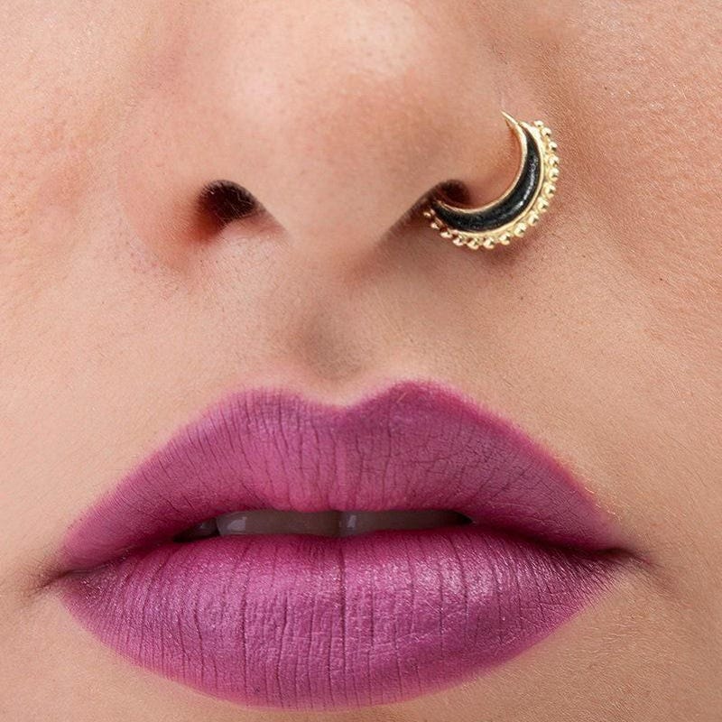 Enamel Nose Hoop - Etsy