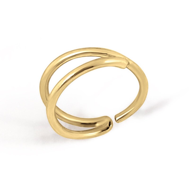 Double Nose Ring - Etsy