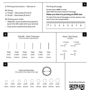 Gold Daith Ring, Indian Daith, Daith Hoop, Rook Earring Gold, Rook Ring ...