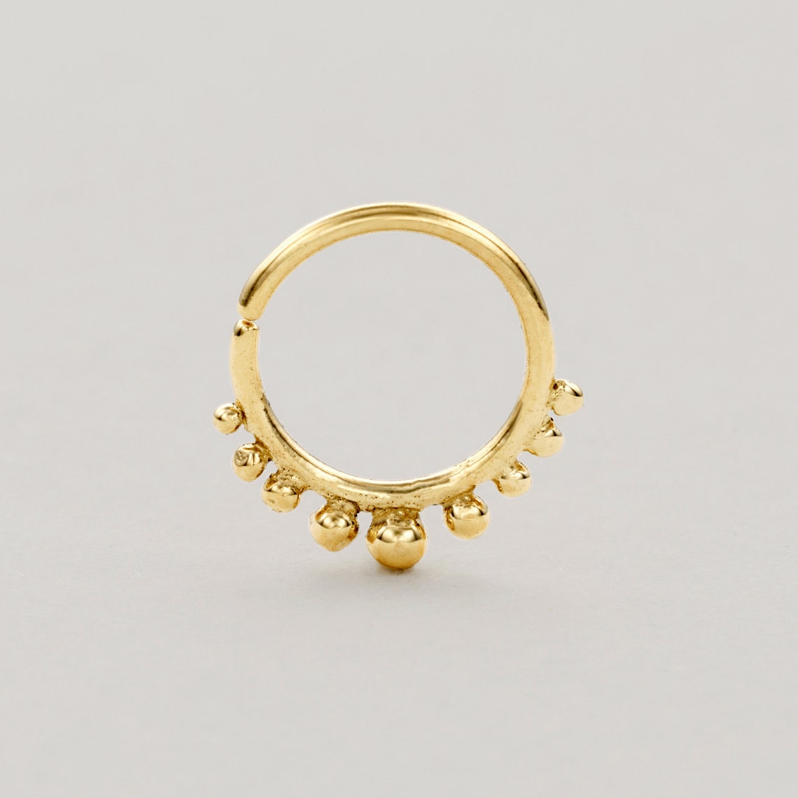 Tribal Septum Ring Indian Septum Ring Gold Septum Jewelry | Etsy