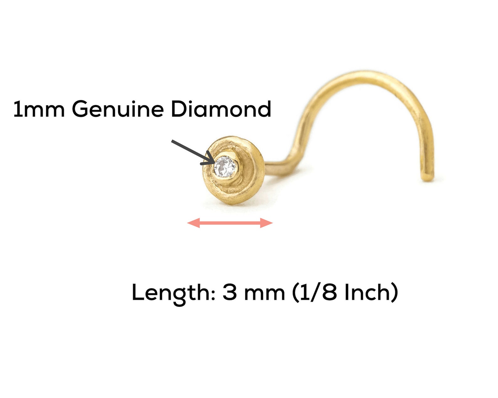 Diamond Tragus Earring Tiny Tragus Piercing Gold Tragus - Etsy Israel