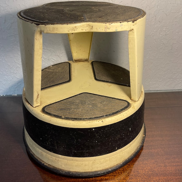 Rolling Library Ladder - Etsy