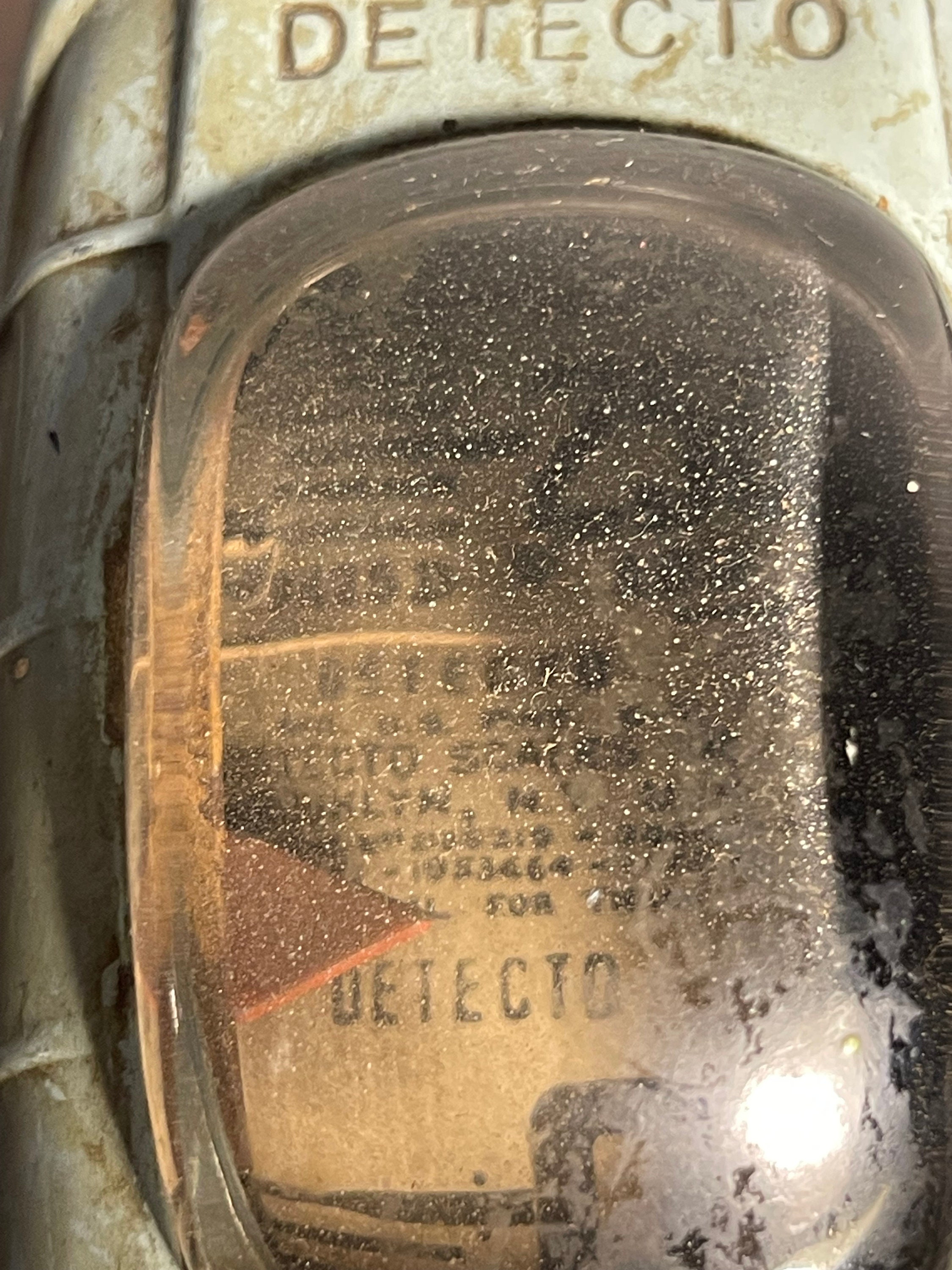 Vintage Atomic Detecto Bathroom Scale Bubble Glass Mint Green and Black ...