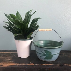 Terry Dukeman Studio Pottery Indiana Handcrafted Signed Pot - Etsy