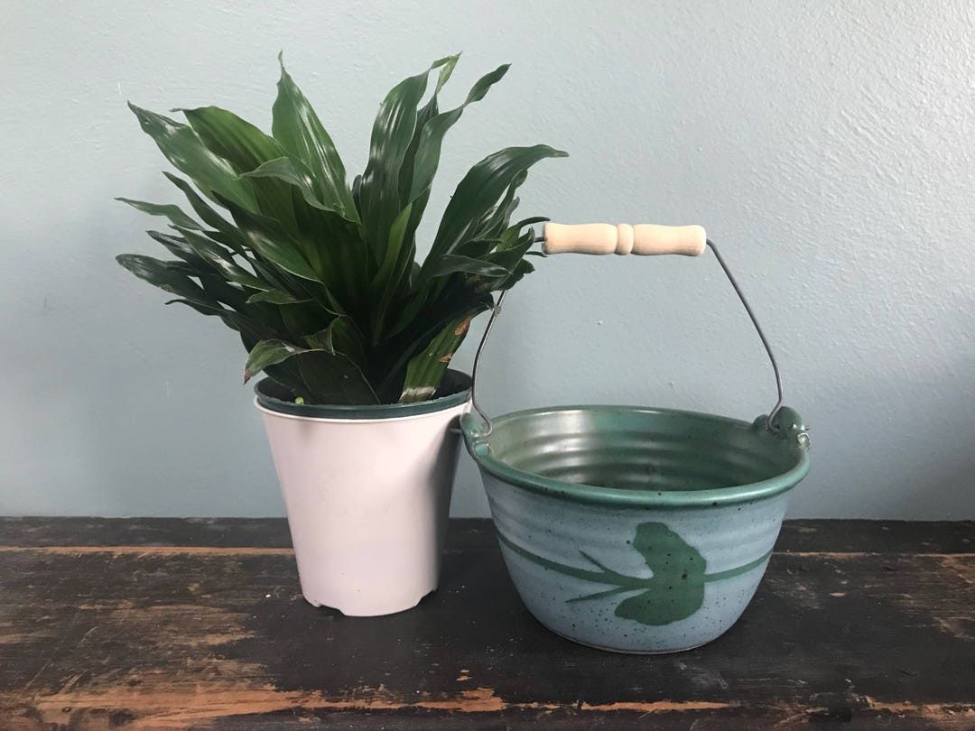 Terry Dukeman Studio Pottery Indiana Handcrafted Signed Pot - Etsy