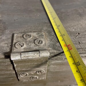 Vintage Wooden Homemade Box With Hasp Lockable Notches Rope Handle ...