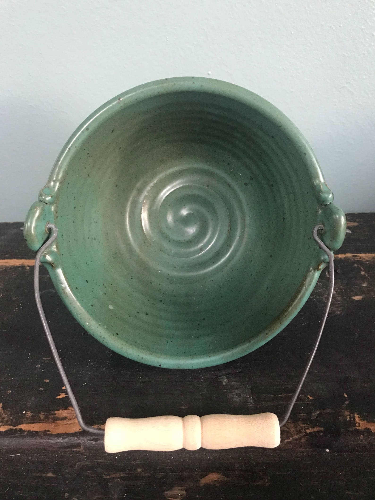 Terry Dukeman Studio Pottery Indiana Handcrafted Signed Pot - Etsy