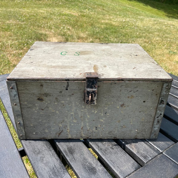 Rustic Wood Box - Etsy