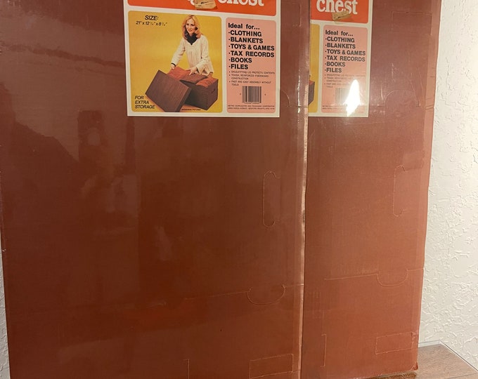 Vintage Storage Chest Set Kmart Storage Chest Vintage Kmart New ...