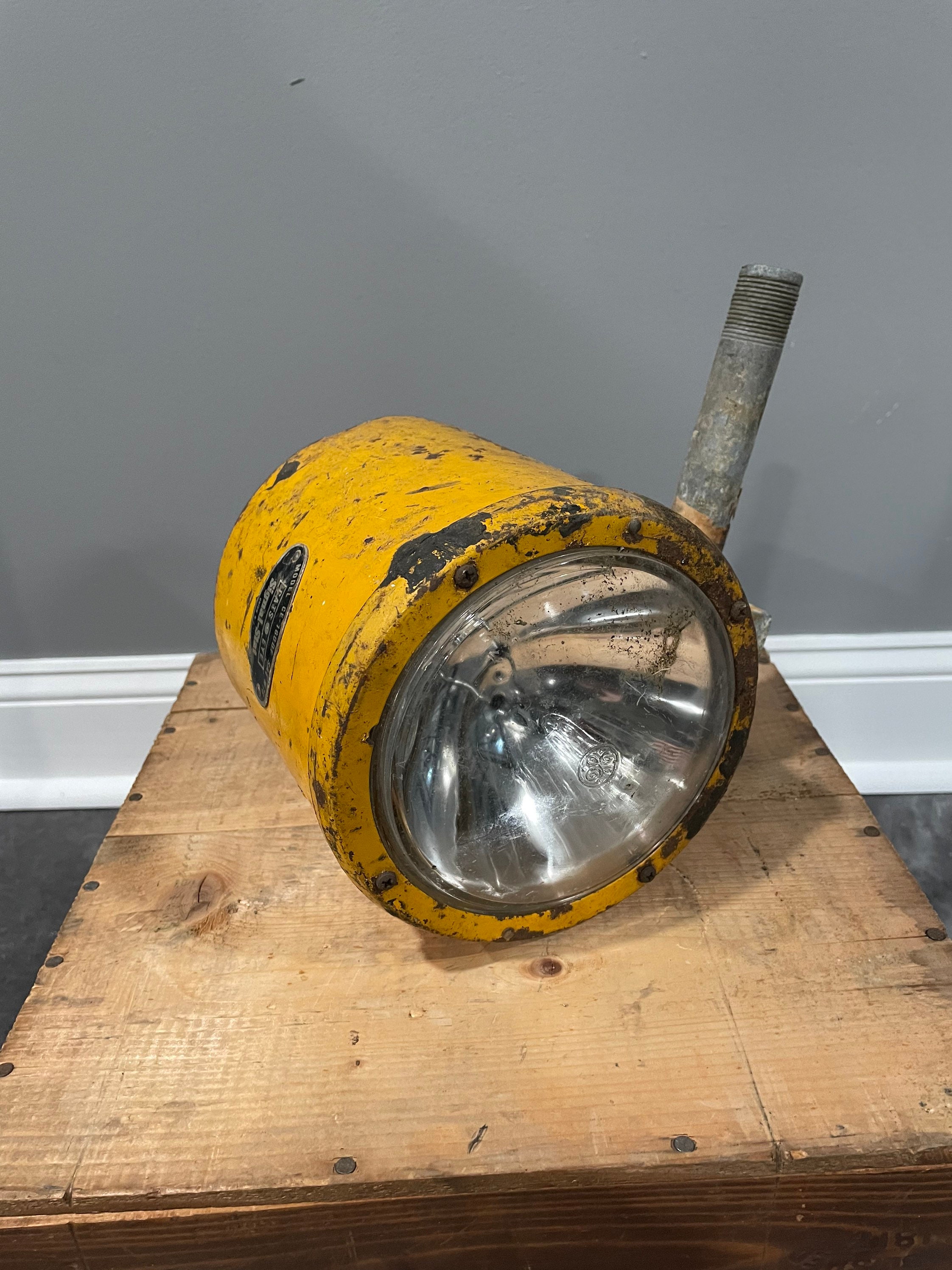 Vintage Rustic Signal Light Railroad Signal Light Rustic Decor - Etsy