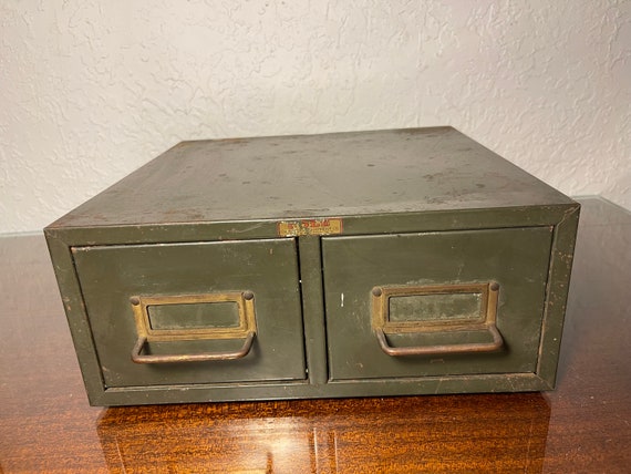 Metal filing drawers store