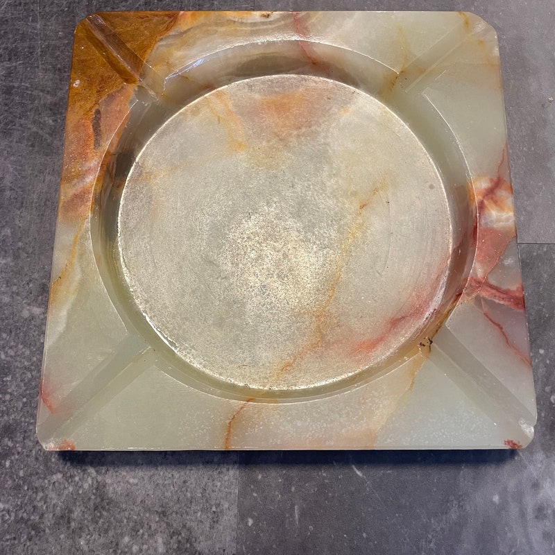 Stone Ashtray - Etsy