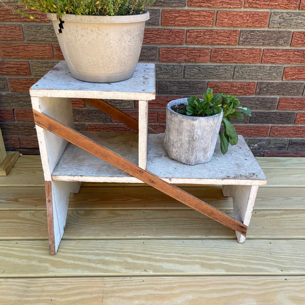 Step Ladder End Table - Etsy