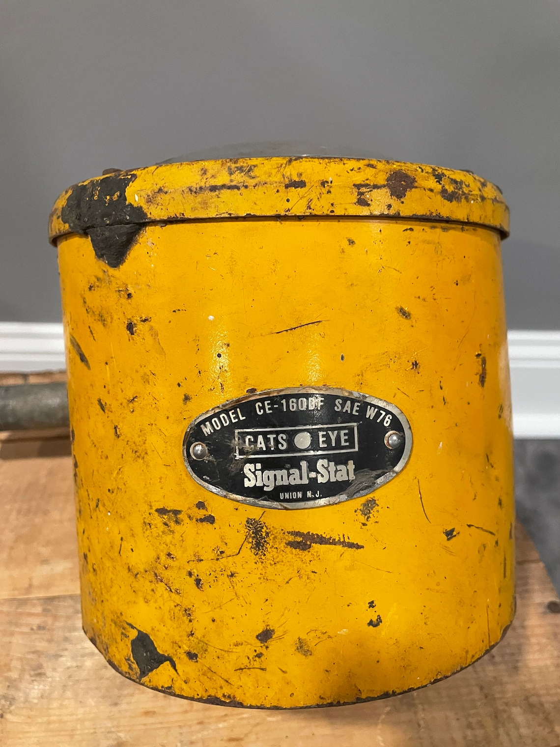 Vintage Rustic Signal Light Railroad Signal Light Rustic Decor - Etsy