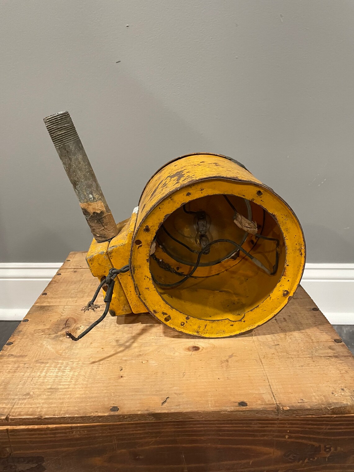 Vintage Rustic Signal Light Railroad Signal Light Rustic Decor - Etsy