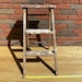 Vintage Wooden Ladder. Antique Step Ladder Step Stool. - Etsy