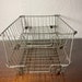 Vintage Wire Paper Trays With Rubber Feet Tiered Paper Tray Office ...