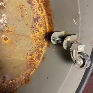 Vintage KIK Step Rolling Library Stoop Cramer Industries Gray Step ...