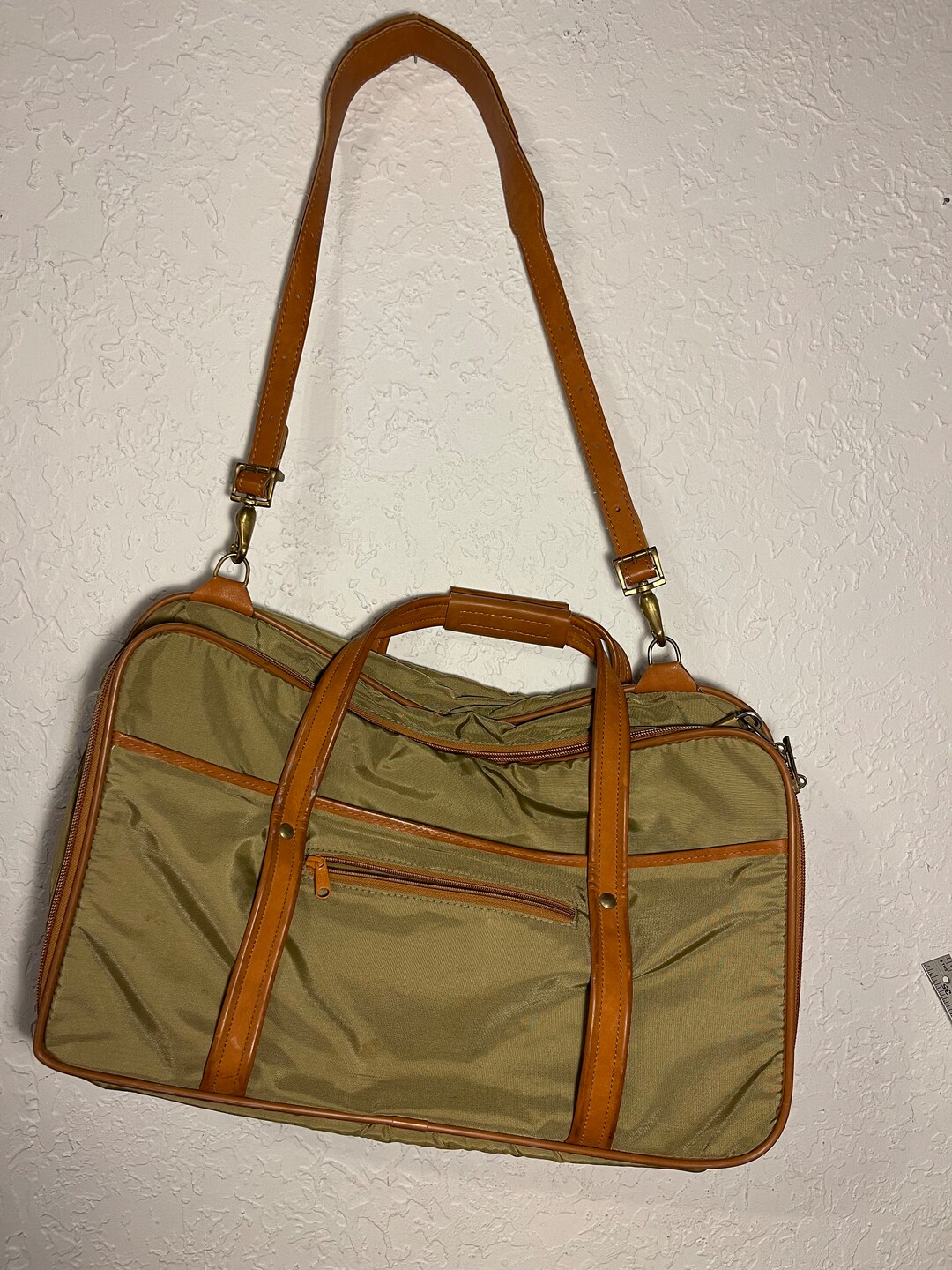 Vintage Hartmann Weekender Carry on Briefcase Carry All Hartmann ...