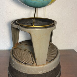 Vintage KIK Step Rolling Library Stoop Cramer Industries Gray Step ...